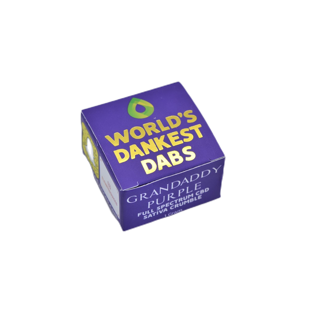 Granddaddy Purple - Dank Dab – Elevated Juices