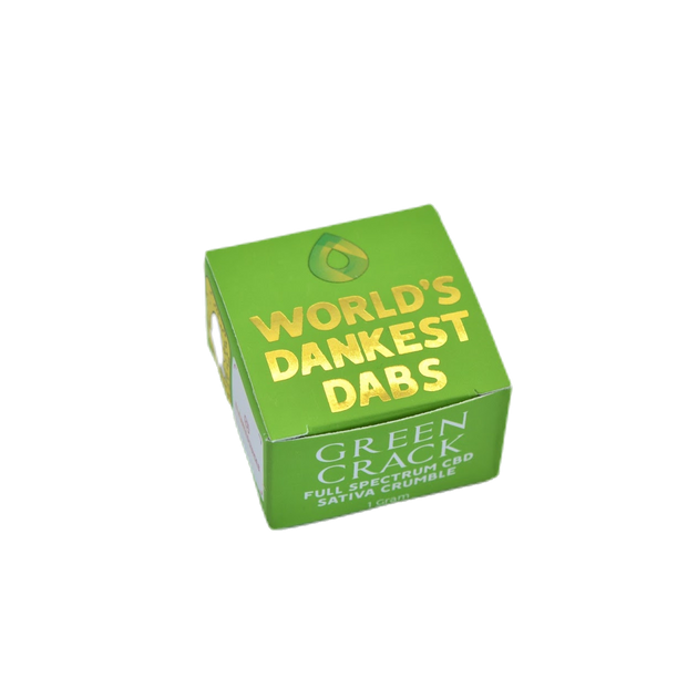 Green Crack - Dank Dab – Elevated Juices