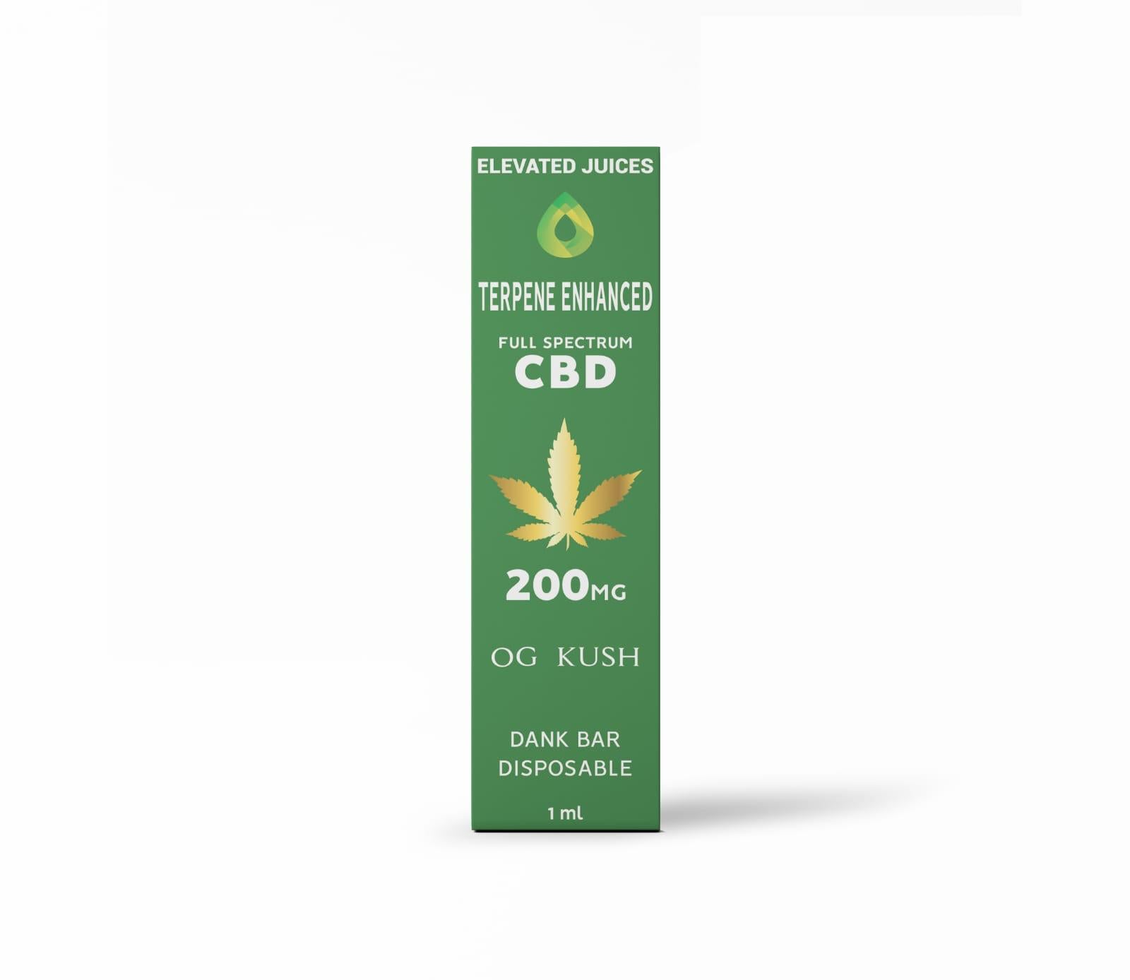 Dank Bars – Elevated Juices